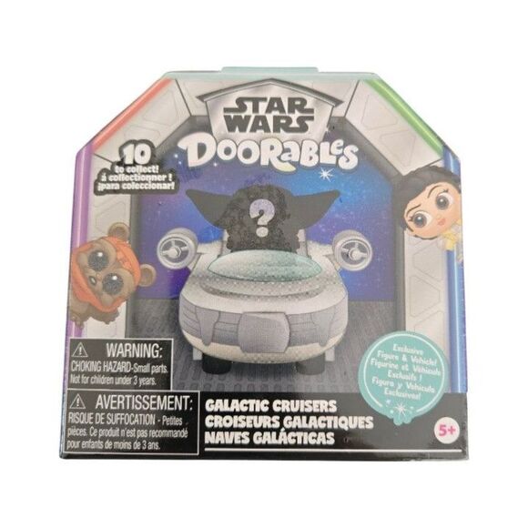 Star Wars | Toys | Star Wars Galactic Cruiser Figurine Doorables ...